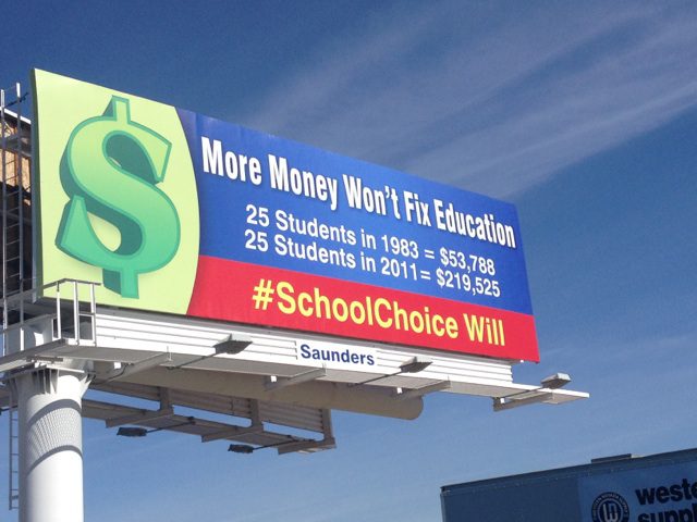 NPRI unveils new billboard | Nevada Policy