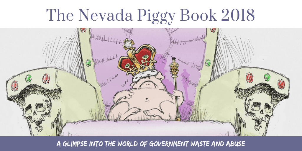 Nevada Piggy Book: Nevada DMV Wastes Millions of Tax Dollars | NPRI